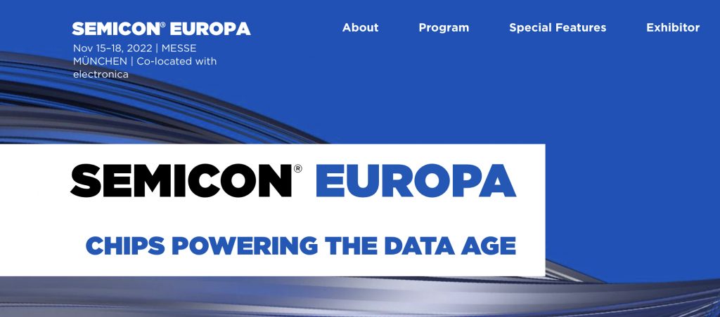 Semicon Europa - Marketing EDA