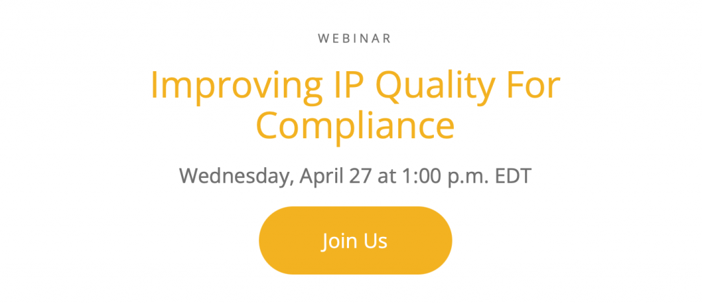 Improving IP Quality For Compliance - Marketing EDA