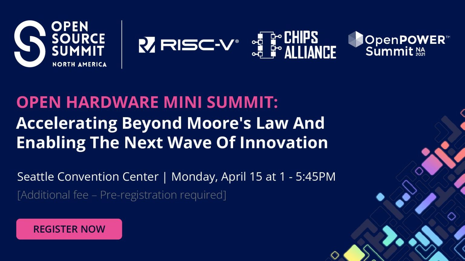 Open Source Summit - North America - Marketing EDA