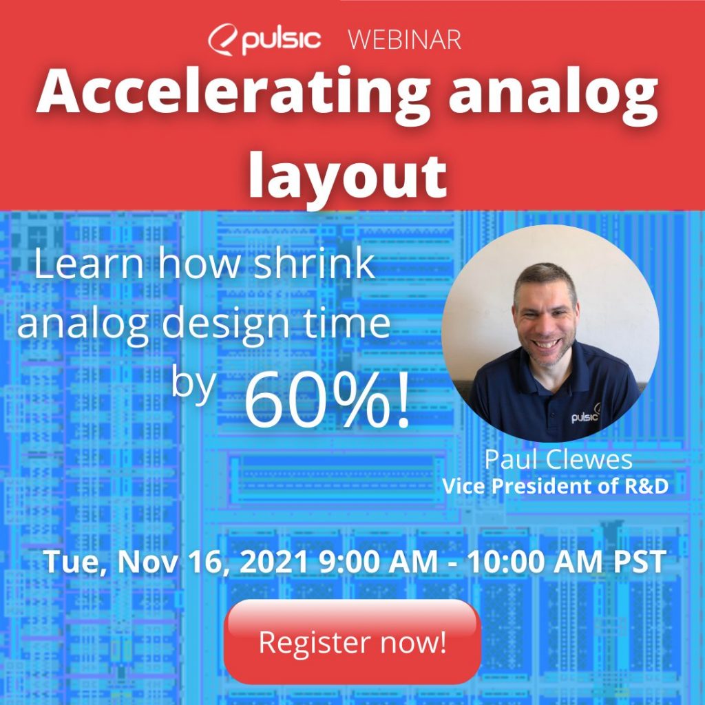 Accelerating Analog Layout - Marketing EDA