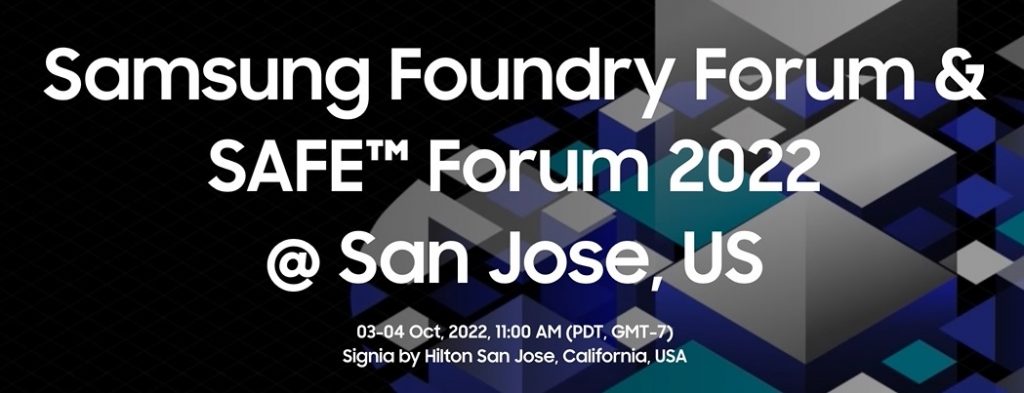 Samsung Foundry Forum & SAFE Forum 2022 - US - Marketing EDA