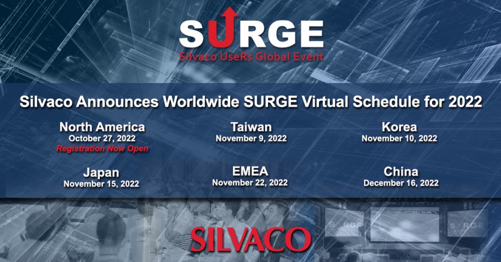 Silvaco - SURGE, North America - Marketing EDA